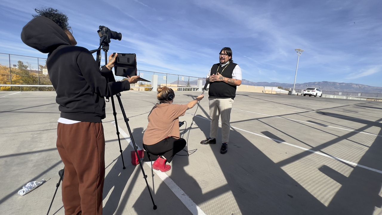 UNM hosts NPR Next Gen Radio program | UNM UCAM Newsroom