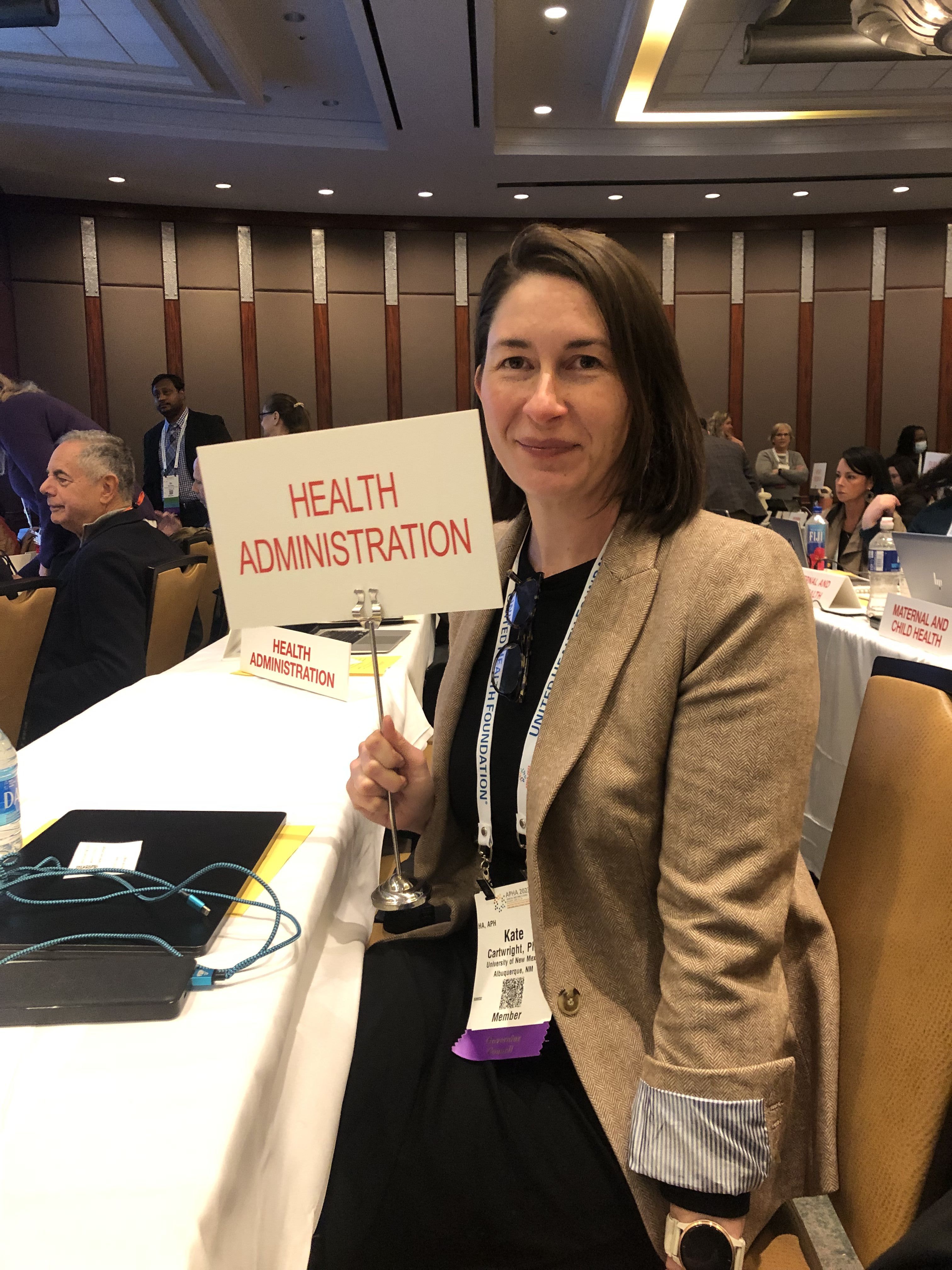 SPA professor plays leading role in public health administration | UNM ...