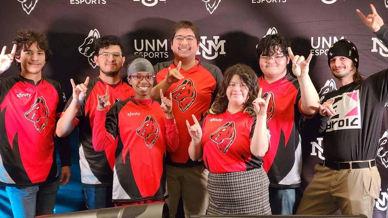 An earned victory: UNM Esports Splatoon 3 team wins championship | UNM ...