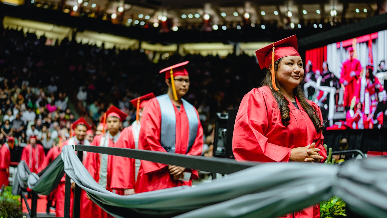 UNM celebrates Fall 2023 commencement | UNM UCAM Newsroom