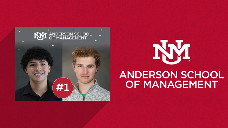 UNM Anderson School students dominate on world stage: UNM UCAM Newsroom