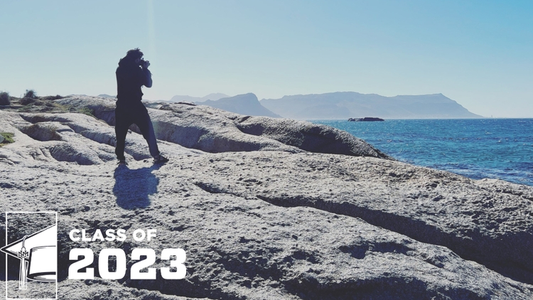 2023 Inspiring Graduate | Charles Scott: UNM Newsroom