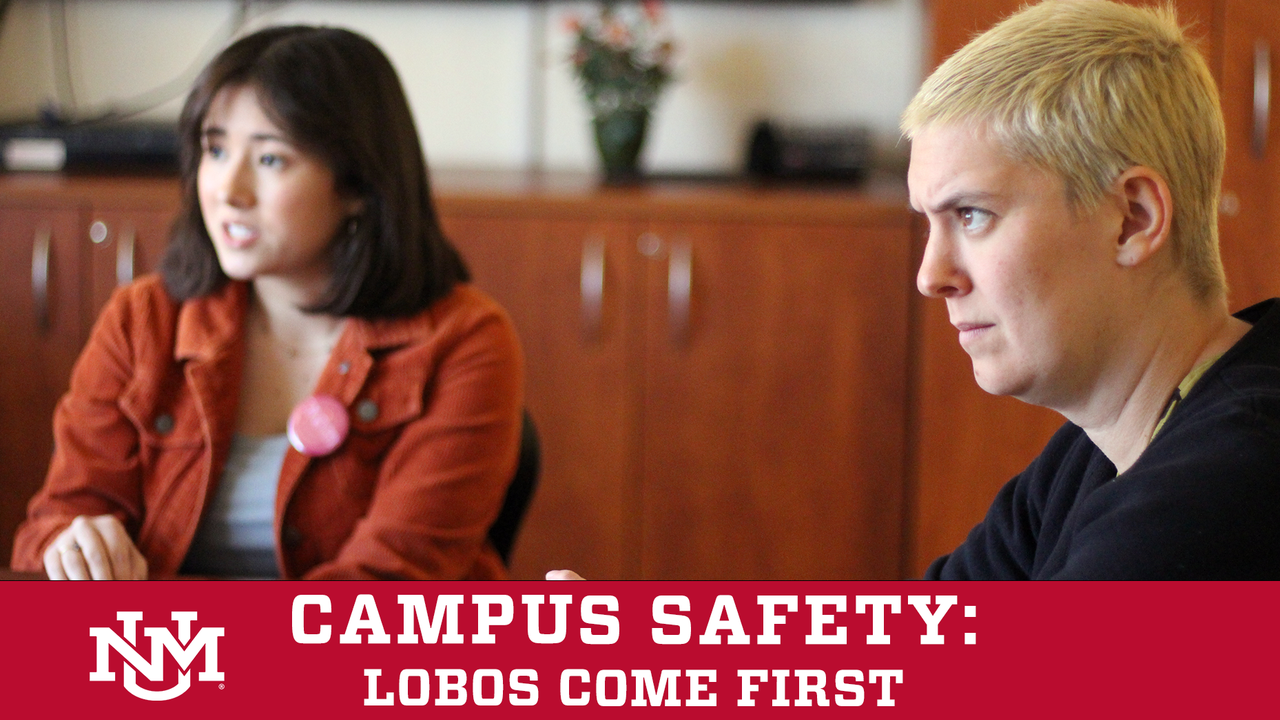 UNM students advocate for sexual assault victim legislation | UNM UCAM ...