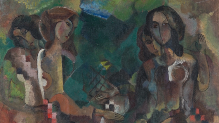 UNM Art Museum exhibition features works from collection: UNM UCAM Newsroom