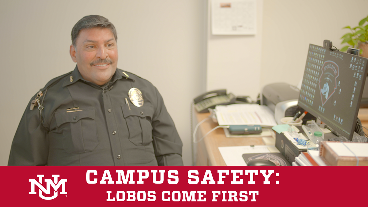 From spinning records to on-the-record: UNMPD's Police Chief | UNM UCAM ...