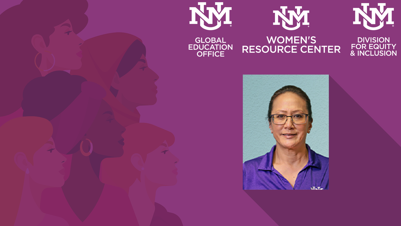 GEO specialist recognized by Women's Resource Center | UNM UCAM Newsroom