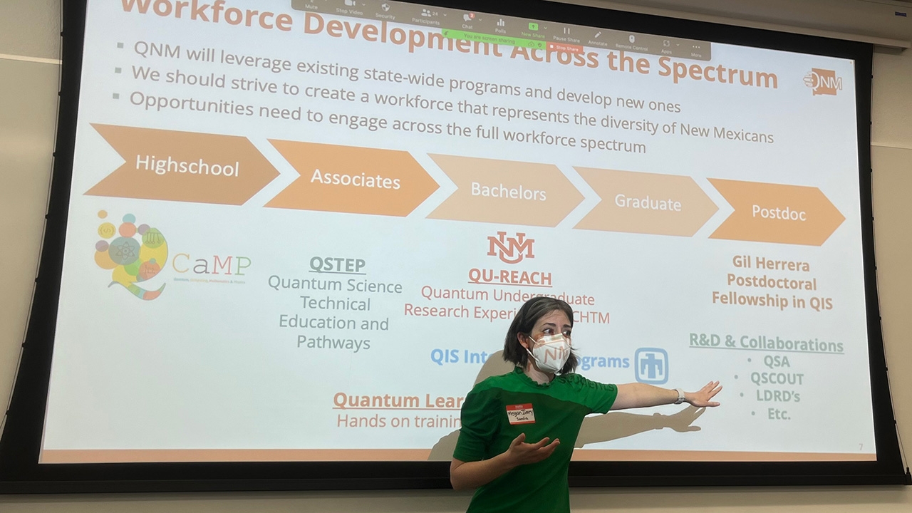 Quantum New Mexico Exchange Workshop inspires collaborative ...