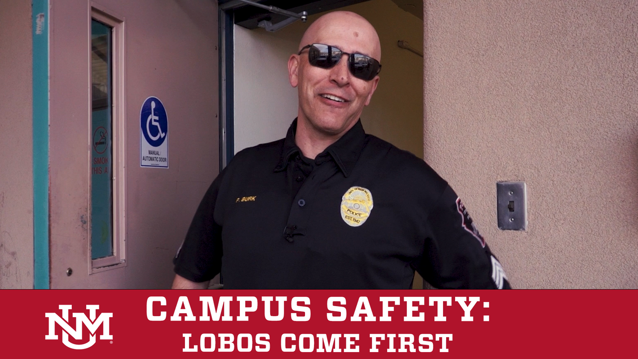 Not Quite 73 Questions with Sgt. Burk | UNM UCAM Newsroom