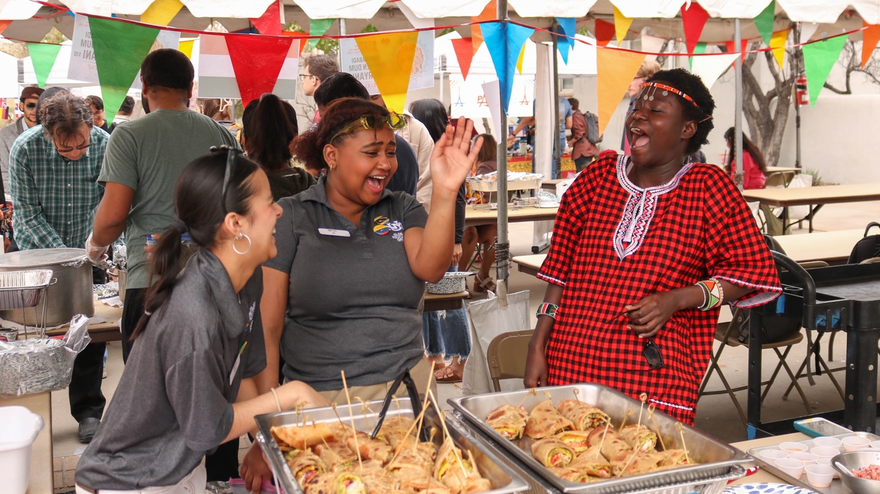 International Festival brings global culture straight to campus | UNM ...