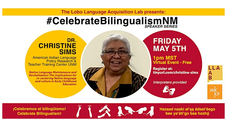 UNM professor addresses importance of language learning at virtual ...
