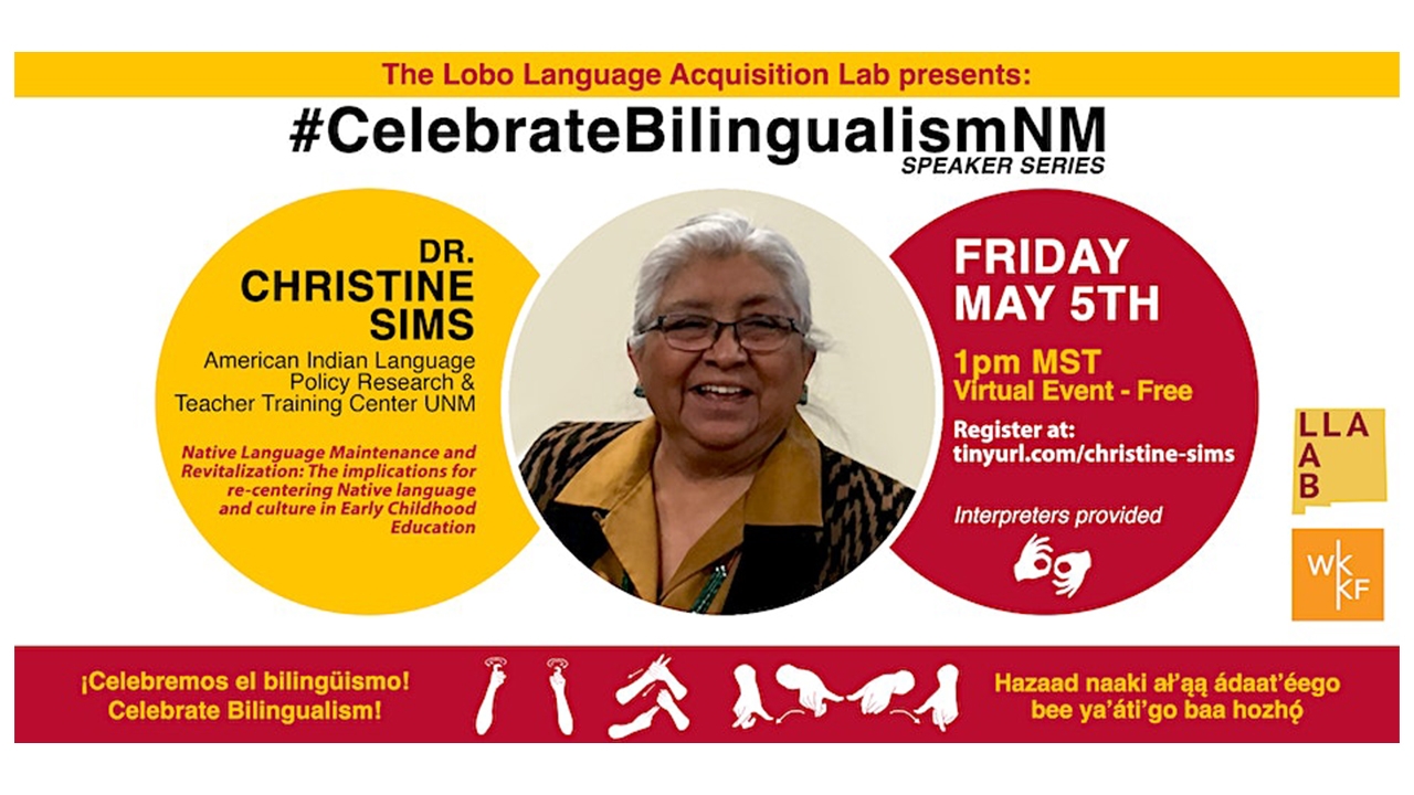 UNM professor addresses importance of language learning at virtual ...