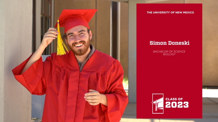 Inspiring UNM grad made the outdoors his classroom: UNM Newsroom