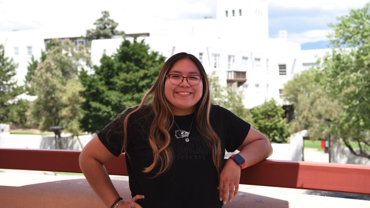 UNM junior awarded Udall Scholarship | UNM UCAM Newsroom