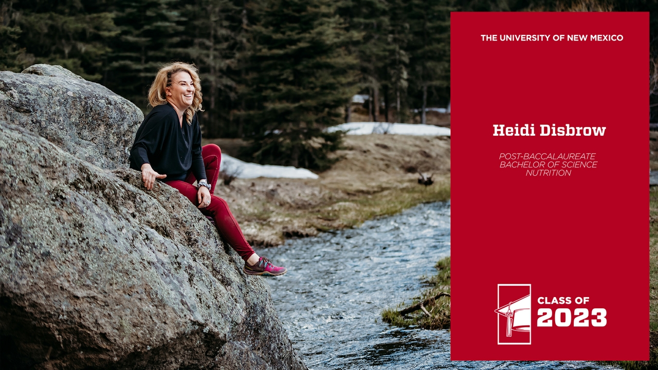 2023 Inspiring Graduate | Heidi Disbrow | UNM UCAM Newsroom