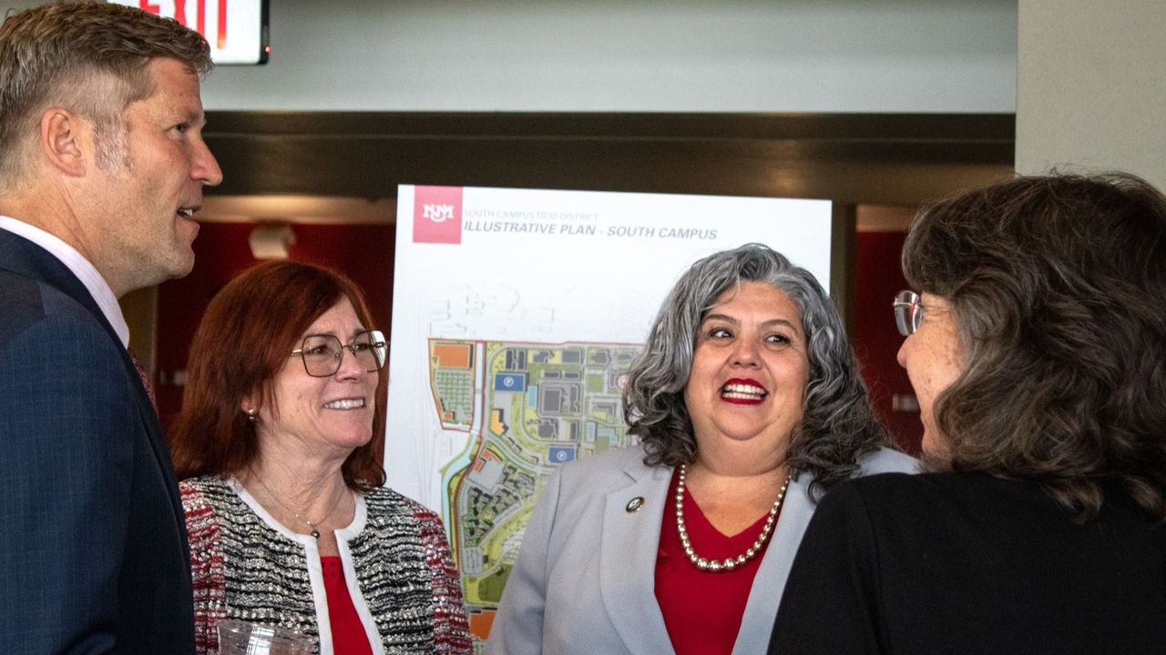 UNM, City of Albuquerque, Bernalillo County and State of New Mexico ...