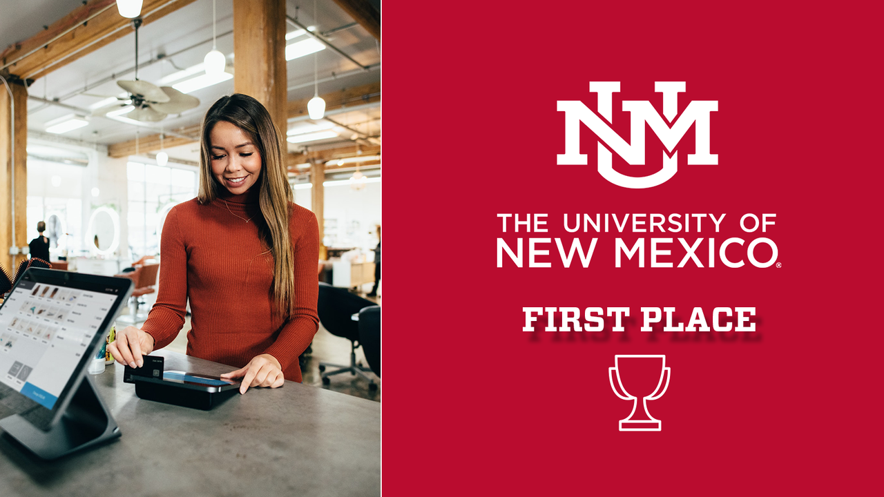 UNM Anderson School of Management students take first place in national fintech marketing ...