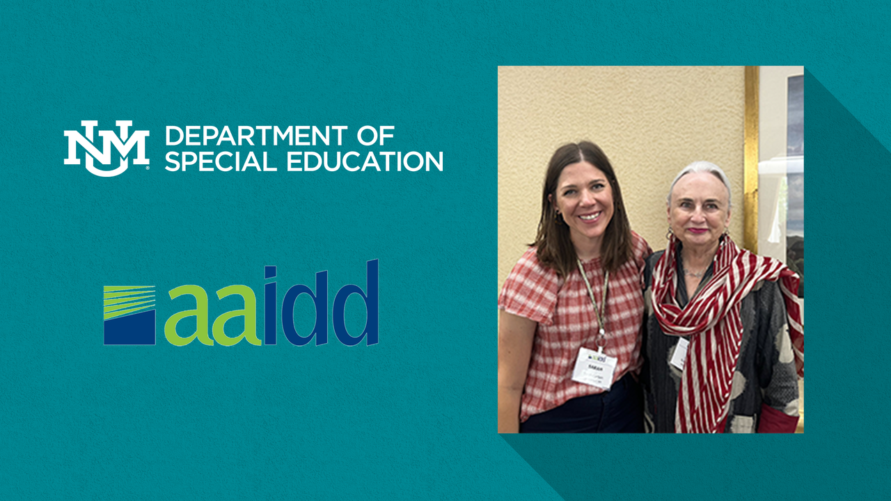 National awards for two UNM COEHS faculty members | UNM UCAM Newsroom