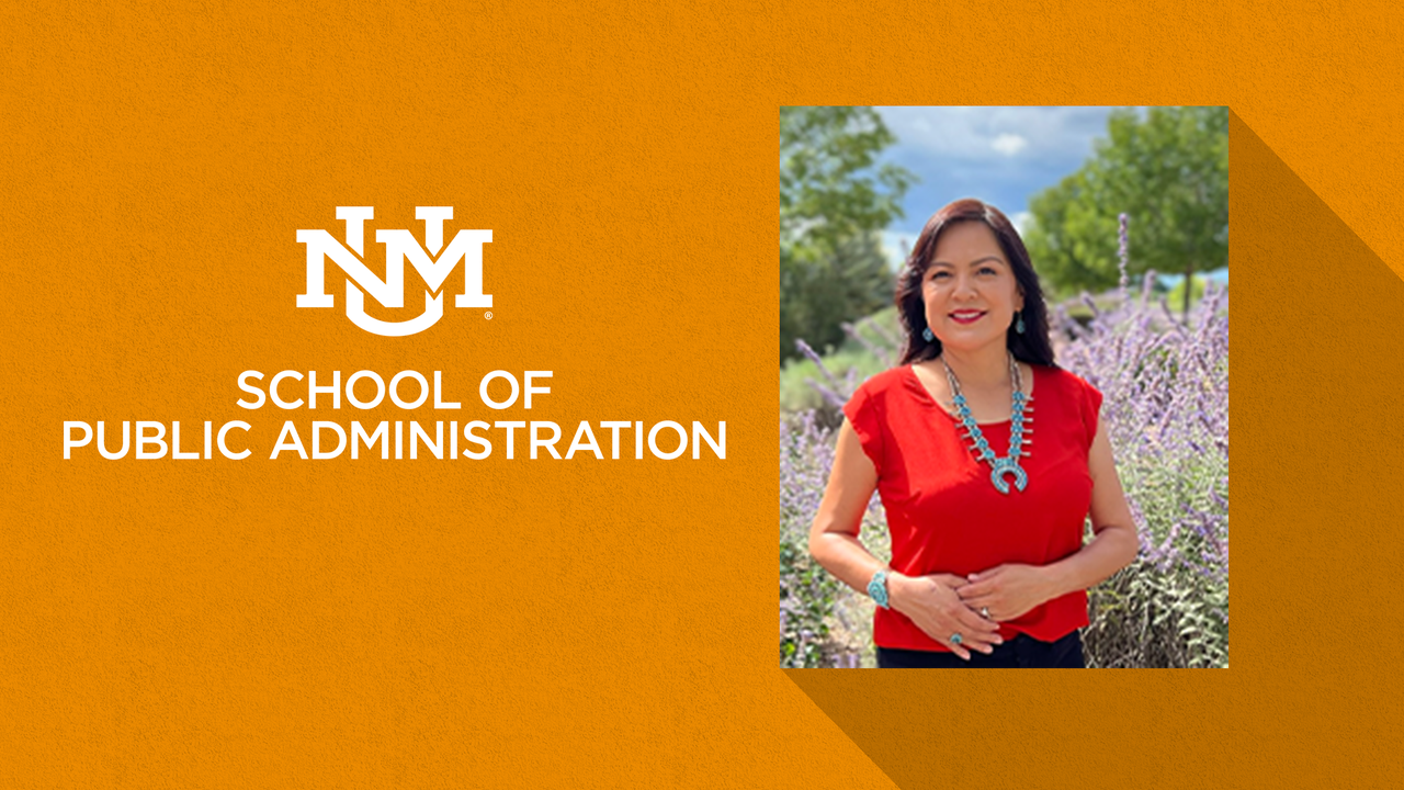 School of Public Administration student earns coveted internship | UNM ...