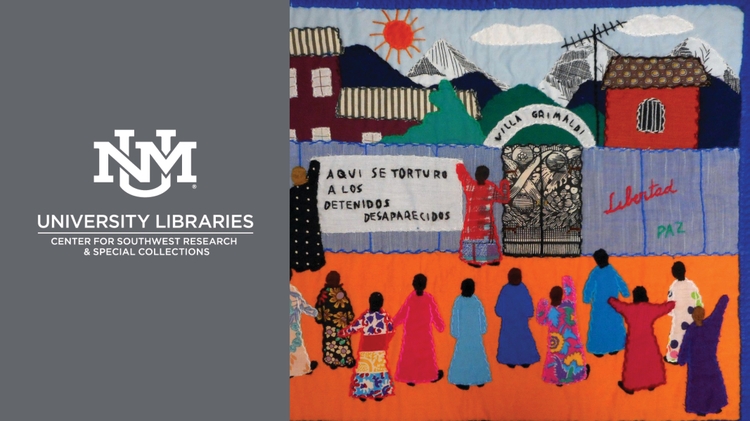 CSWR collection items on display at Albuquerque Museum Exhibit : UNM ...