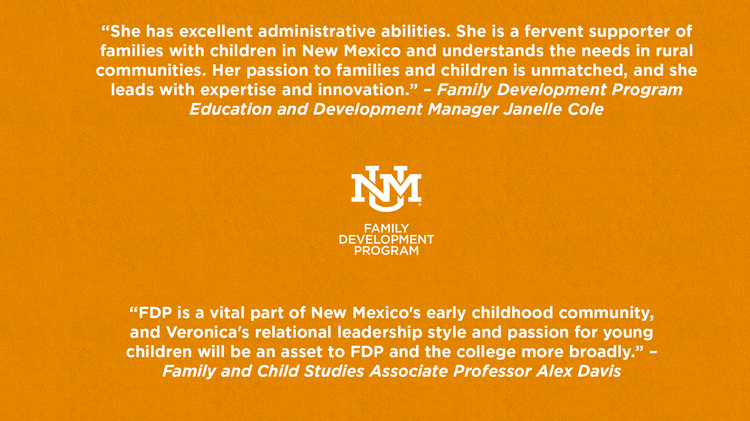 Family Development Program welcomes new director | UNM UCAM Newsroom