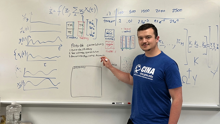 UNM student spends summer at Department of Homeland Security internship ...