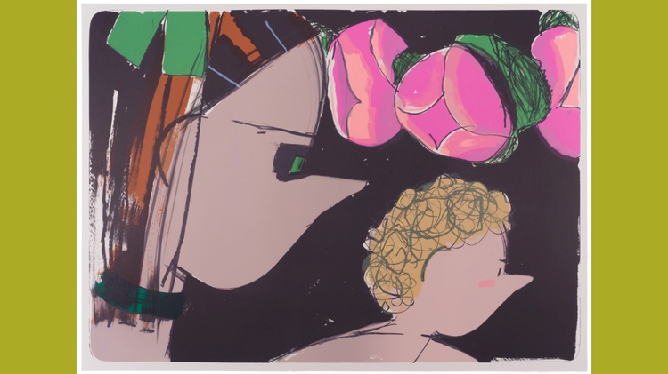 Tamarind exhibition showcases resident artist's work : UNM UCAM Newsroom