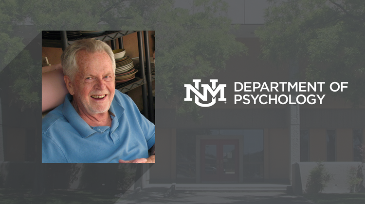 UNM Psychology Professor Emeritus Peder Johnson remembered : UNM UCAM ...