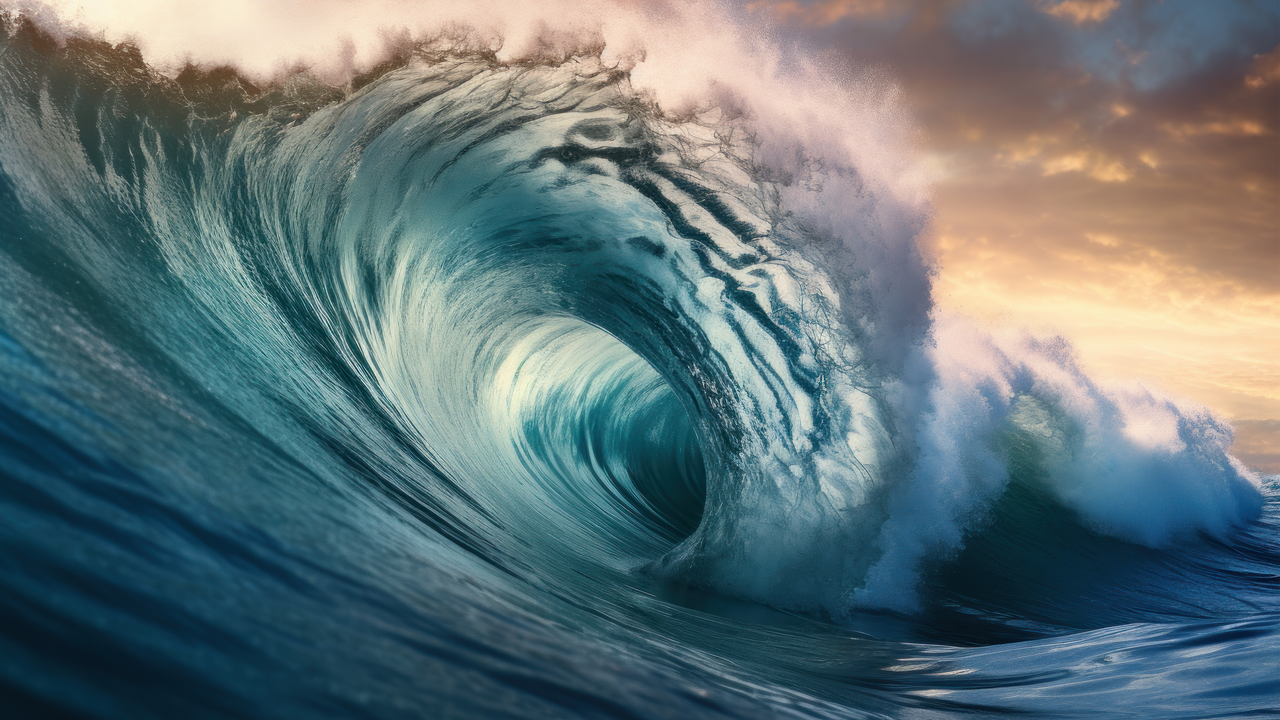 Oceanic waves represent fundamental challenges in nonlinear science ...