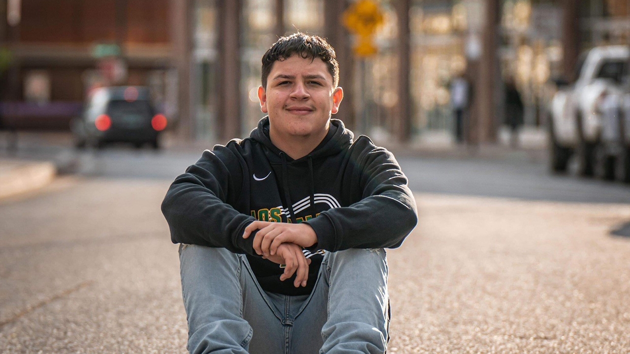 Salazar Named 2023 Coca-Cola Leaders of Promise Scholar | UNM UCAM Newsroom