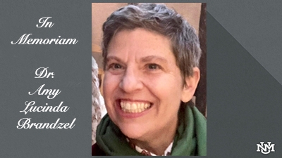 UNM community mourns faculty member Amy Lucinda Brandzel: UNM Newsroom