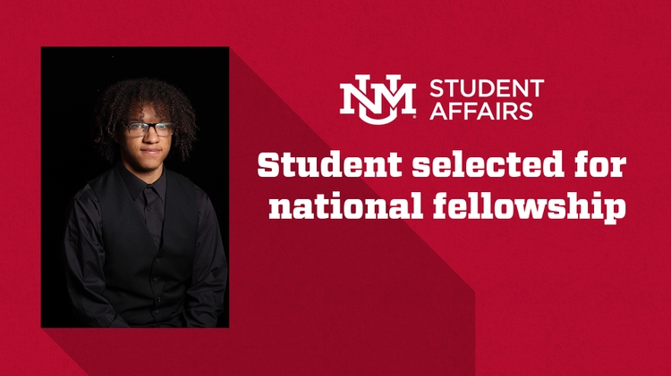 UNM History student selected as NASPA Fellow: UNM Newsroom