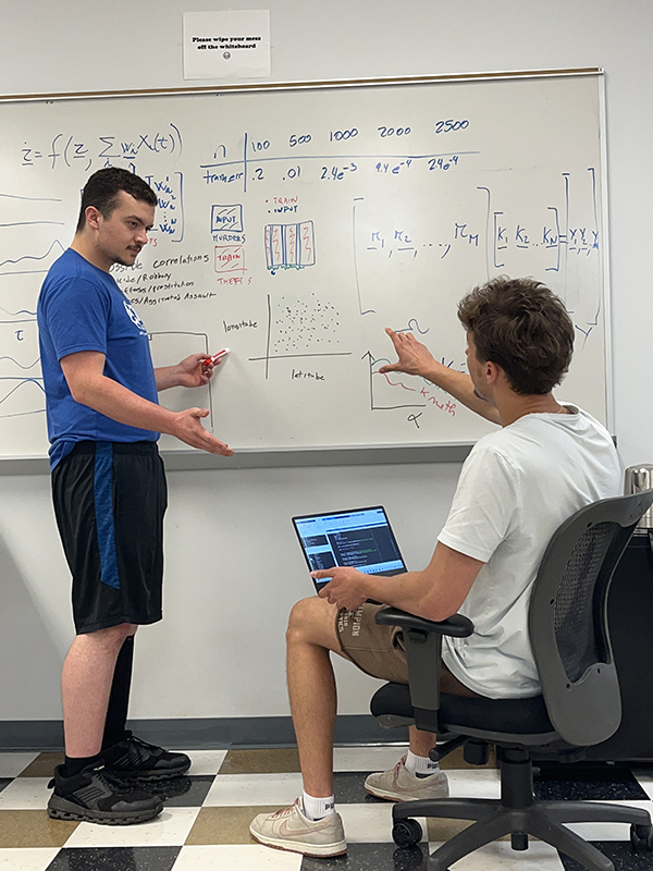 UNM student spends summer at Department of Homeland Security internship ...