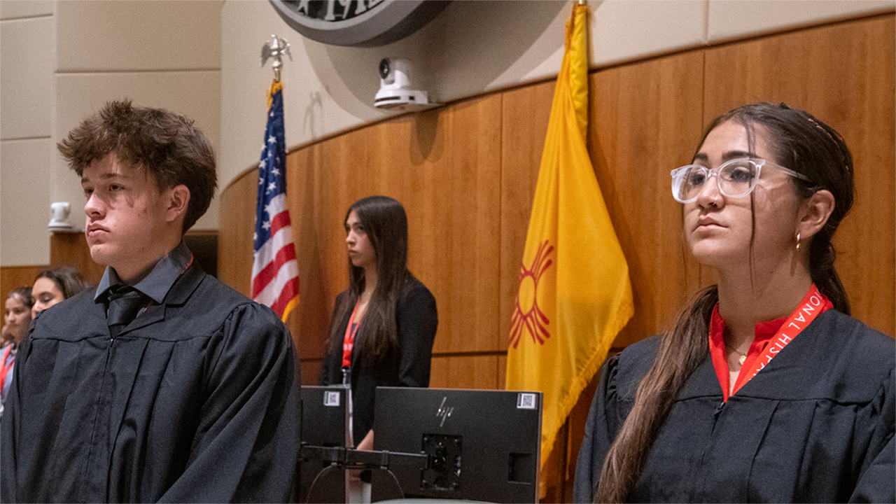 UNM hosts high school leadership program in partnership with National ...