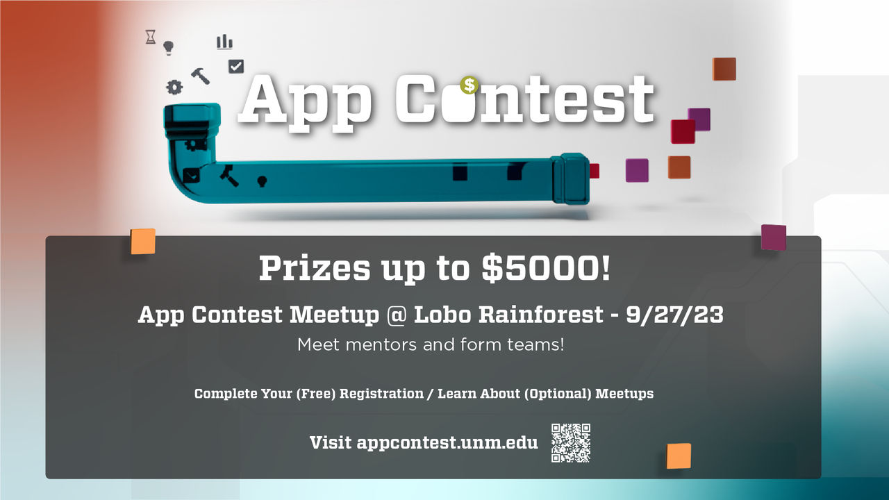 Registration underway for 11th annual App Contest | UNM UCAM Newsroom