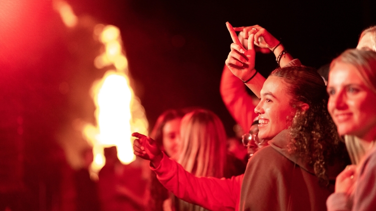 Students prep to reignite tradition at Red Rally 20th anniversary: UNM ...