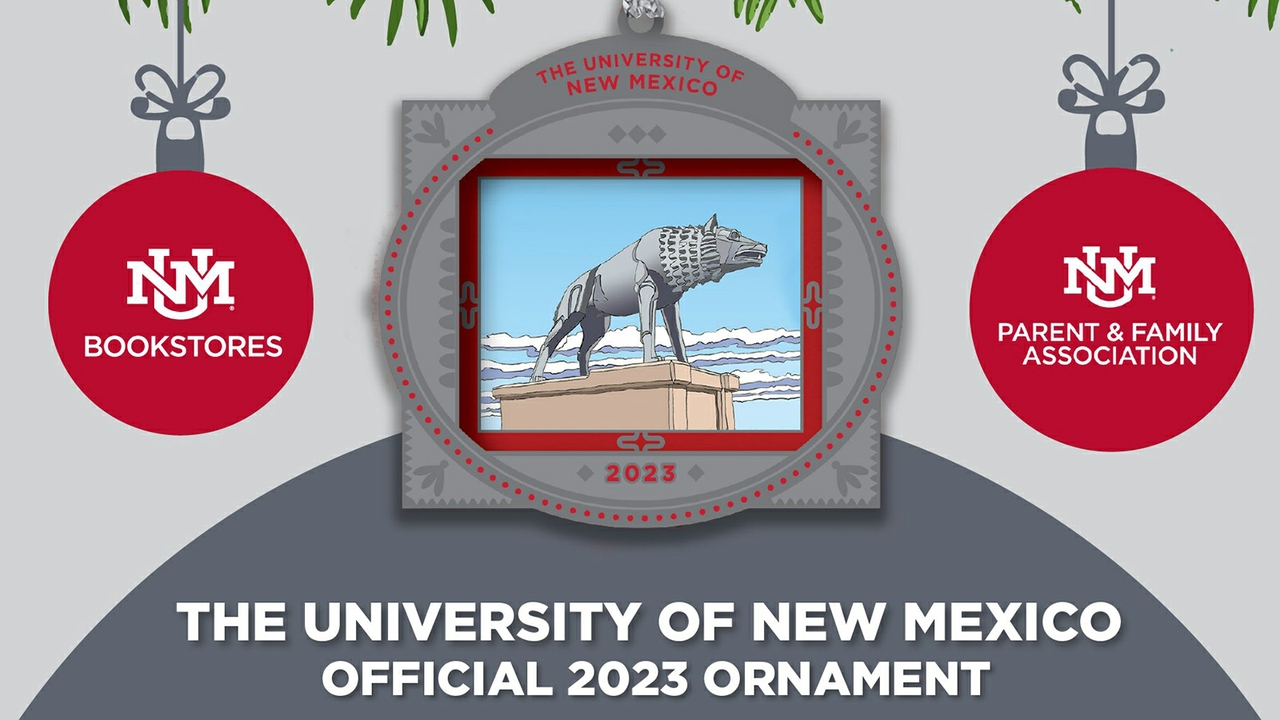 Official 2023 University of New Mexico ornament now available at the ...