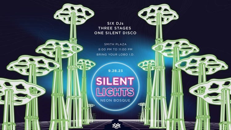 Silent Lights Neon Bosque will illuminate the college experience: UNM ...