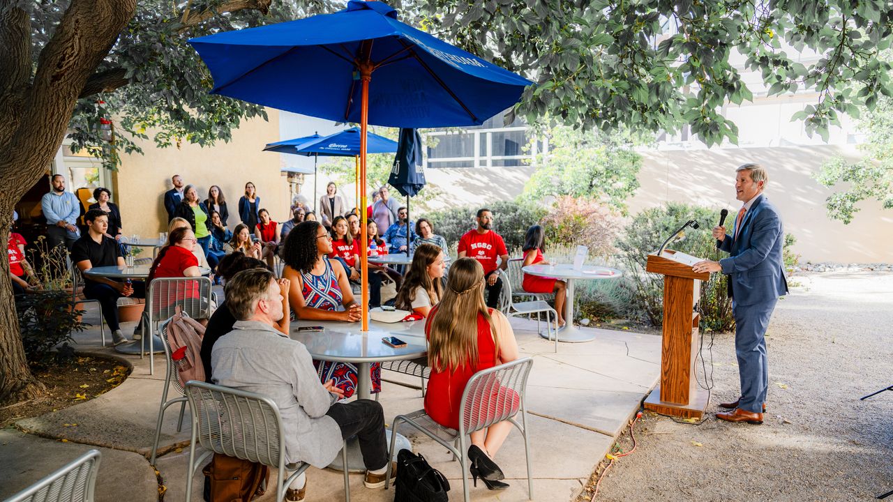 SPA hosts kickoff event for new minor: UNM UCAM Newsroom