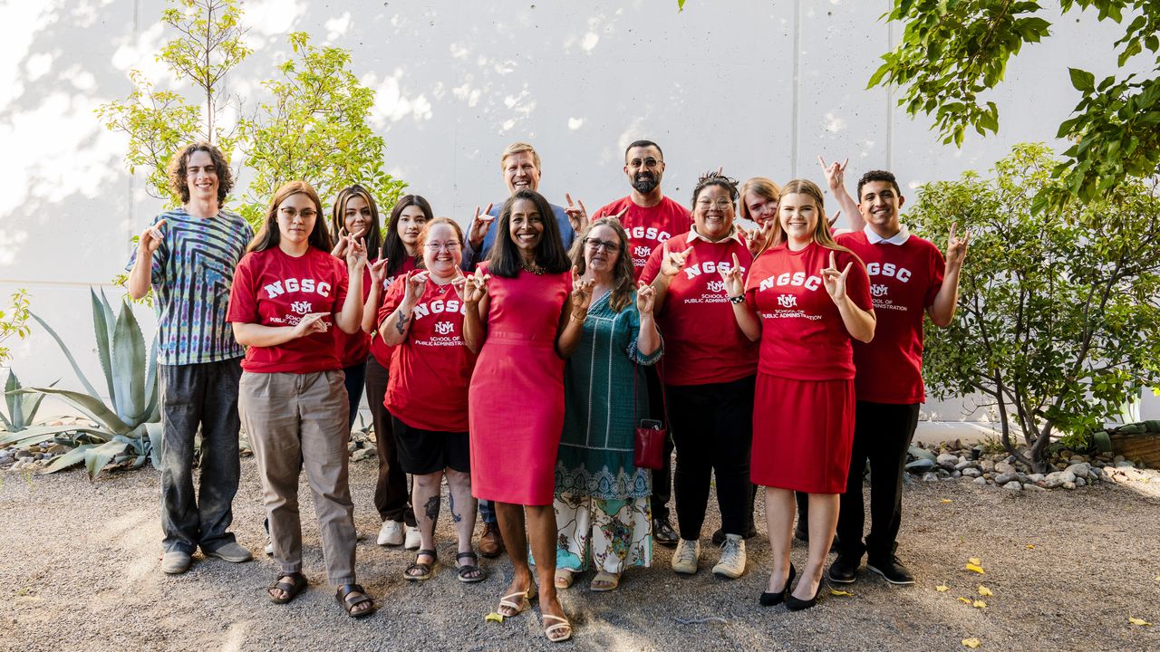 SPA hosts kickoff event for new minor: UNM UCAM Newsroom