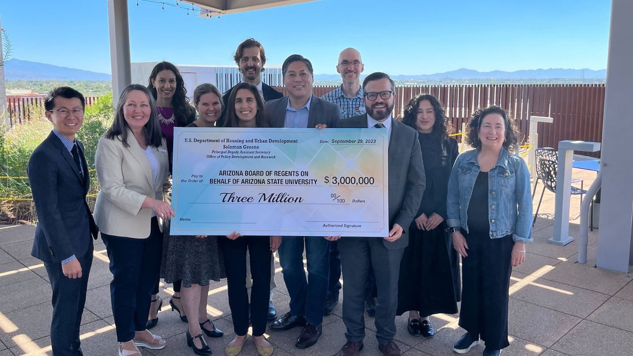 UNM part of $3 Million HUD Grant with Arizona Research Center for ...