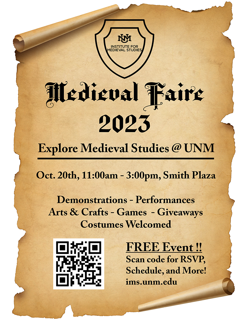 UNM’s Institute for Medieval Studies hosts inaugural Medieval Times ...