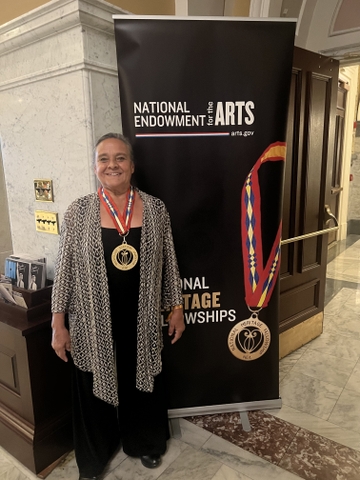 UNM flamenco icon honored in Washington D.C. | UNM UCAM Newsroom