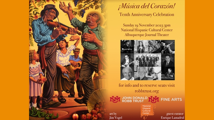 ¡Música del Corazón! to celebrate 10th anniversary: UNM Newsroom