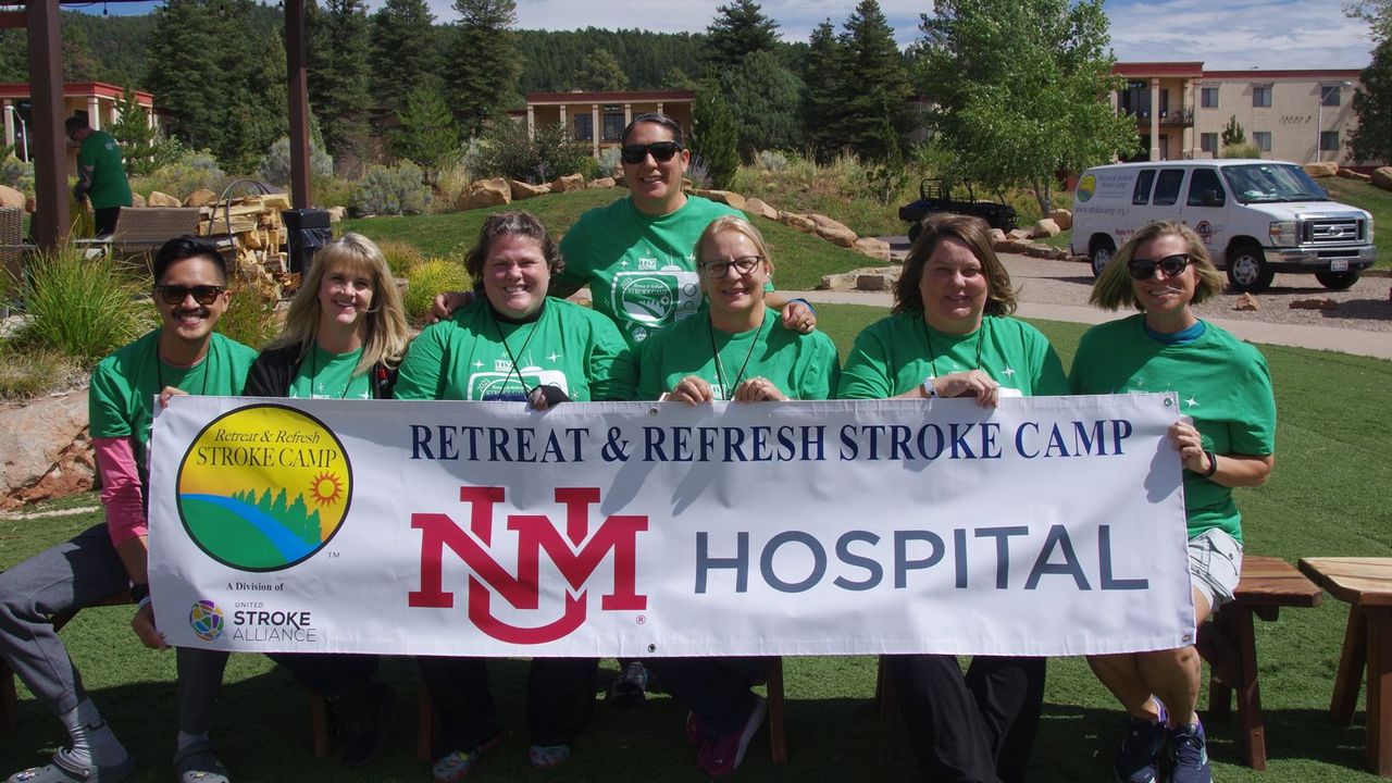 Stroke survivors enjoy summer camp experience thanks to UNM partnership ...