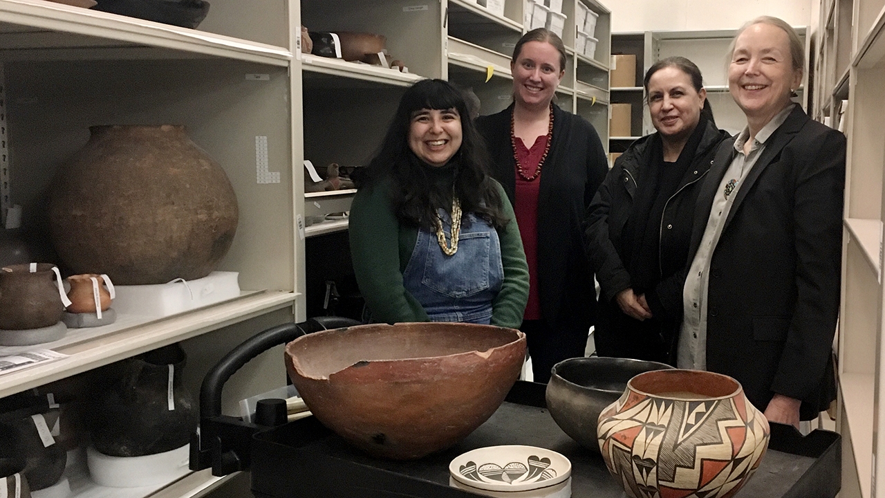 Milestone exhibit honors generational histories of Pueblo pottery | UNM ...
