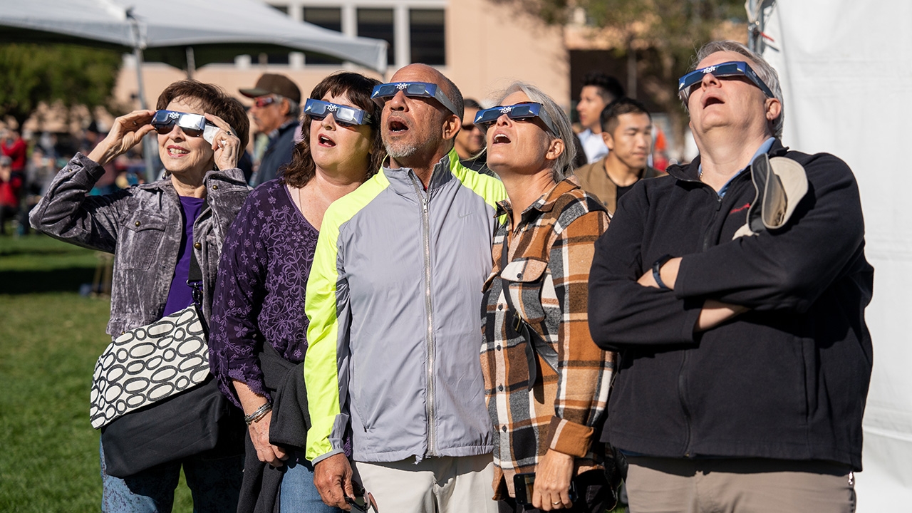 'Enchanted Eclipse' delivers celestial wonder | UNM UCAM Newsroom