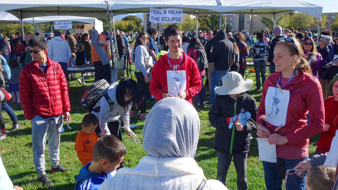 'Enchanted Eclipse' delivers celestial wonder | UNM UCAM Newsroom