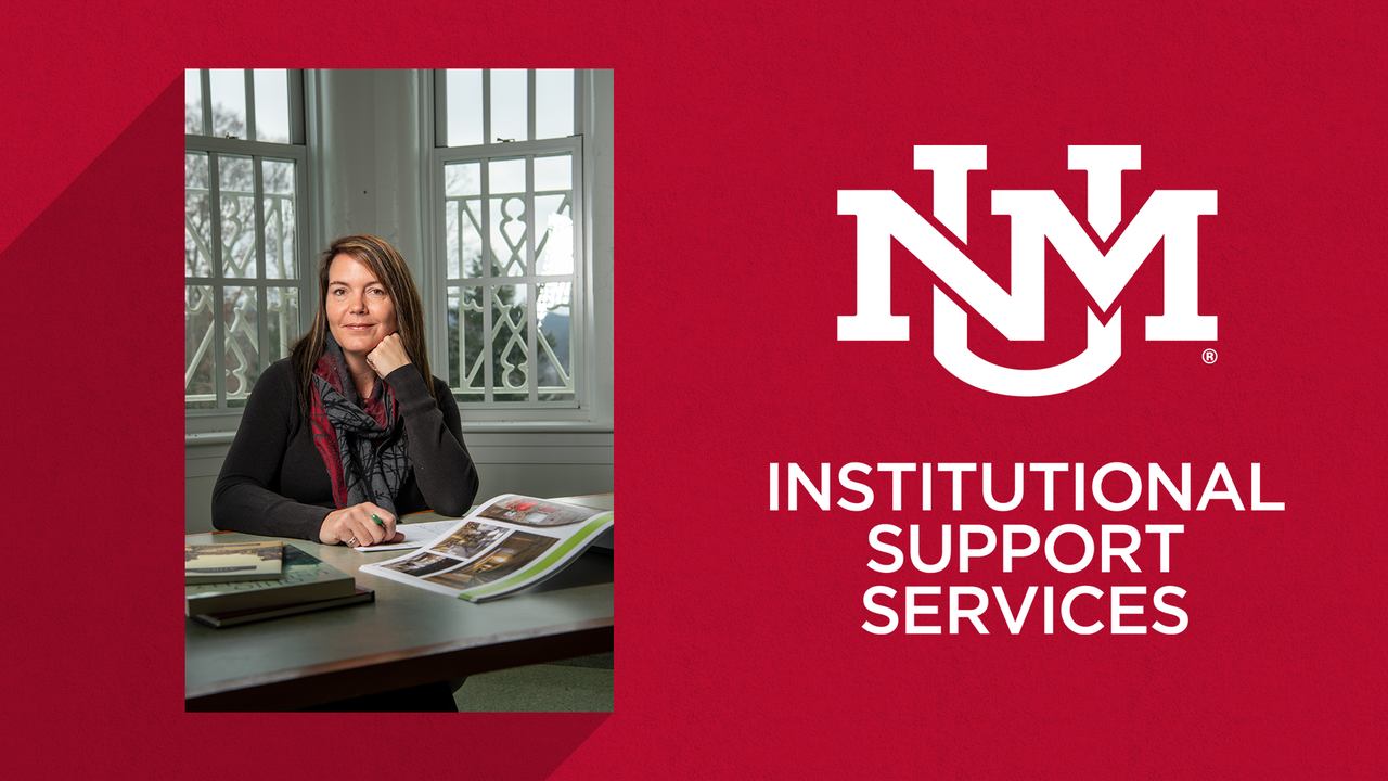 Shawna Wolfe appointed vice president for Institutional Support Services | UNM UCAM Newsroom