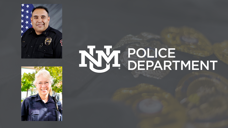 UNMPD highlights retiring officers : UNM Newsroom