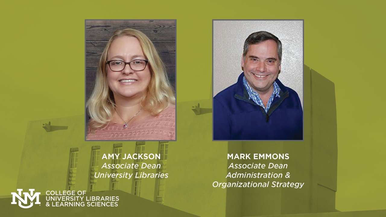 CULLS announces newly appointed associate deans | UNM UCAM Newsroom